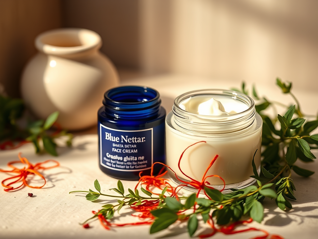 Blue Nectar Shata Dhauta Cream Review: Ghee for Glowing Skin